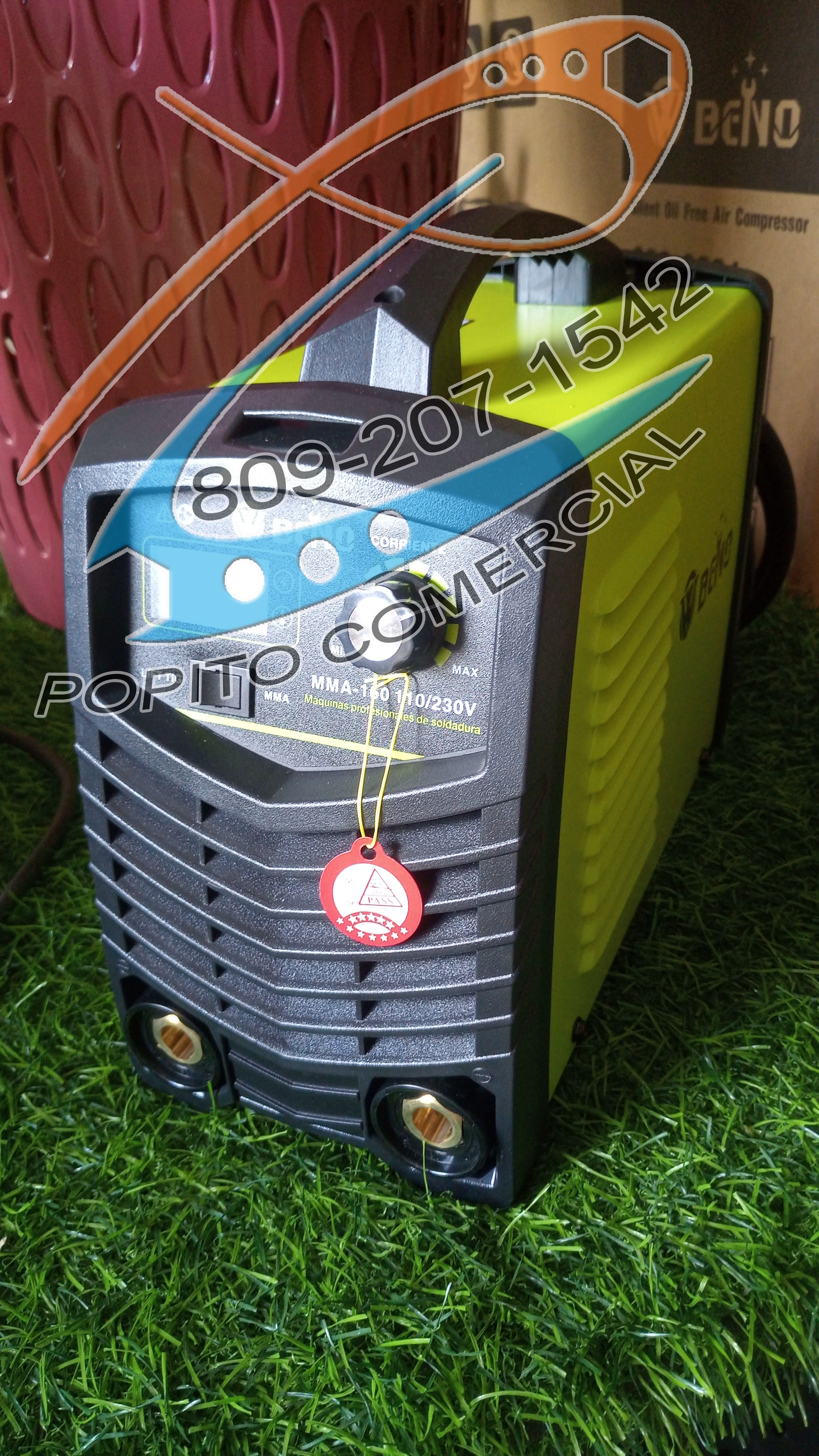 Maquina de soldar inverter, BENO MMA-160 AT, 160amp, 110~220v AutoTransfer