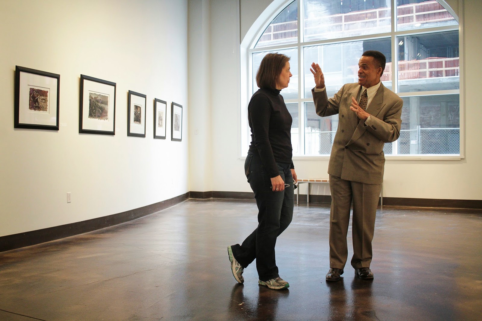 Matt Herp Photojournalist: Artist Mark Priest