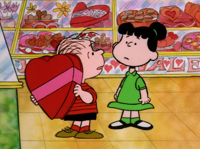 The FiveCentsPlease Blog: Two Valentine's Day Peanuts specials air ...