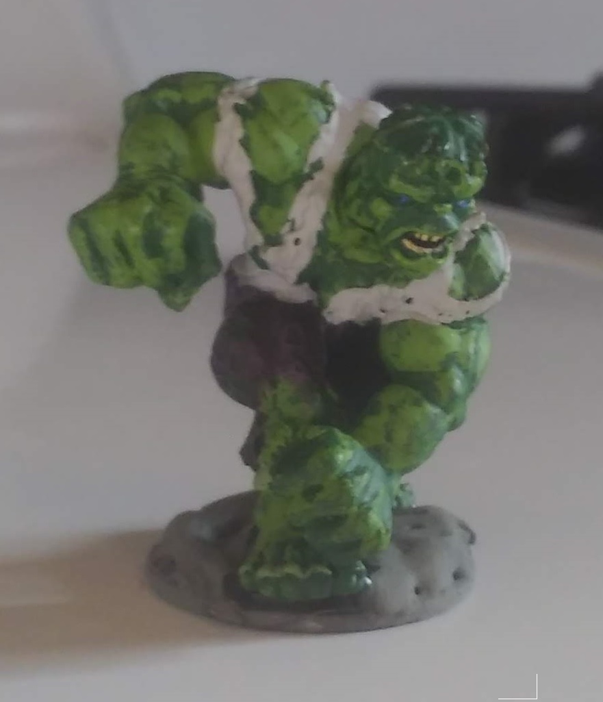 Monstrous Matters: Stacking up Bricks: The Hulk