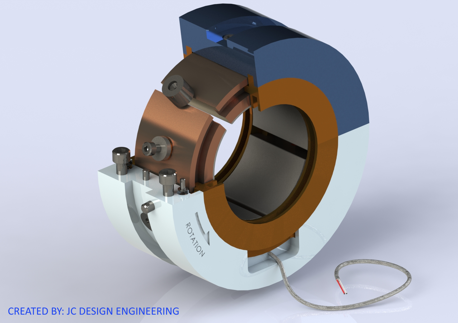 JC Design Engineering: Fluid Film Journal Bearings in Turbomachinery