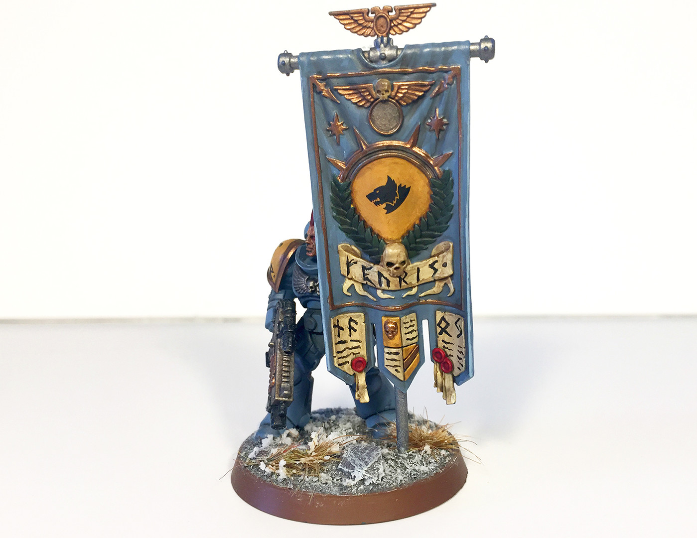 Fenrisian Space Doge: Space Wolf Primaris Ancient