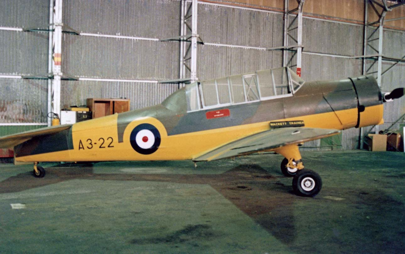 FDRA - Fuerza Aérea: Entrenador primario: CAC Wackett