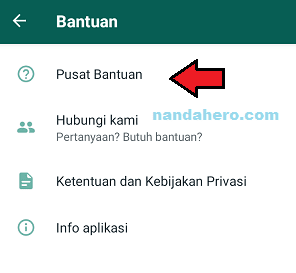 √ Cara Mengaktifkan Dark Mode WhatsApp Android Bagi Yang Tidak Bisa - Nanda Hero