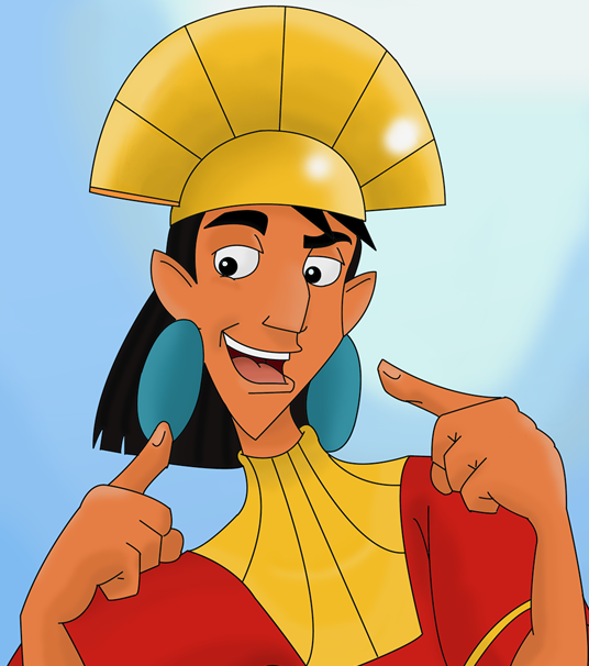 Imagenes de dibujos animados: Kuzco