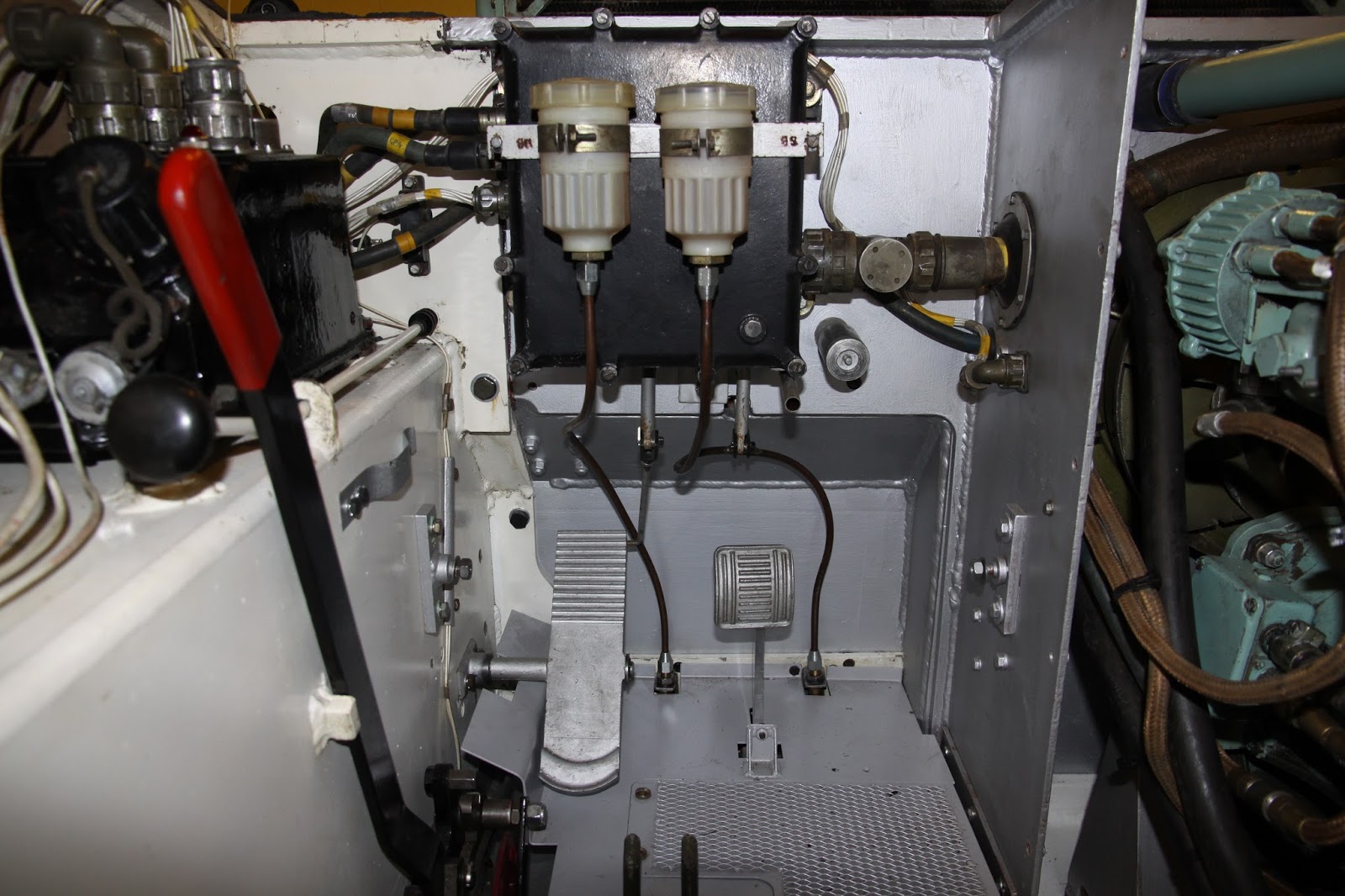 ALVIS SABRE - Restoration.: 2013