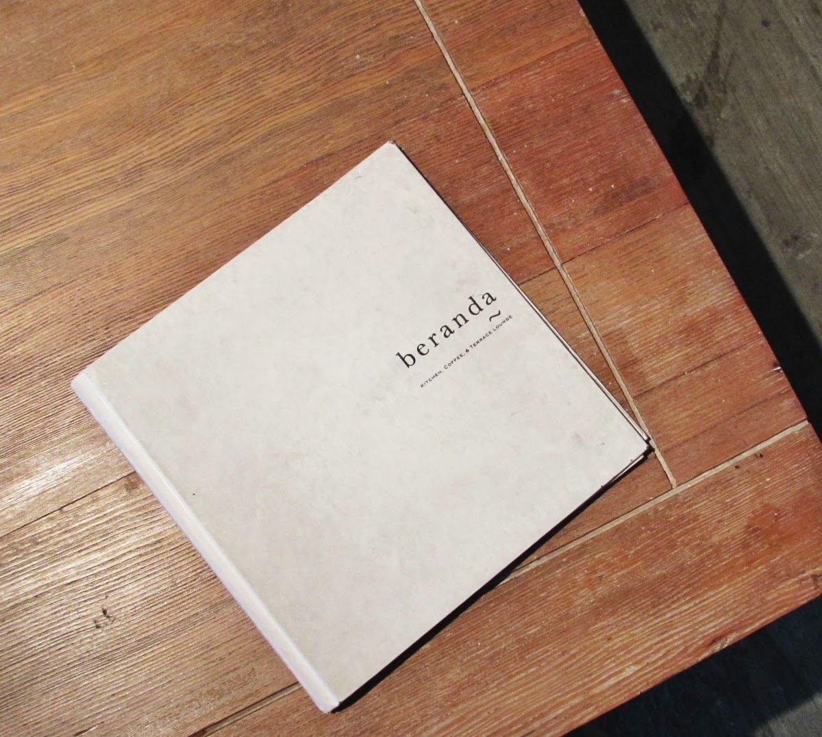 Beranda Kitchen, Coffee, and Terrace Lounge - Jakarta in Food