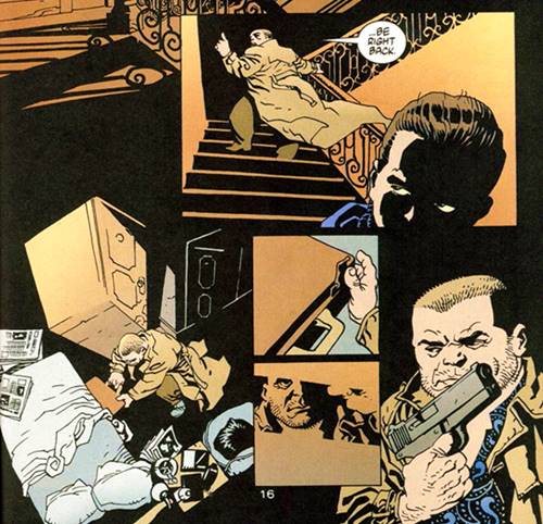 100 BALAS - ¿El mejor cómic de género negro / pulp? | Comicrítico