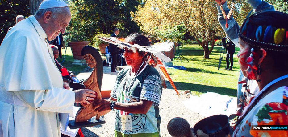 The Counter-Revolution | Let's Restore our Catholic Tradition: Shaman ...