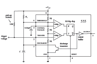 How 555 IC works (Astable Operation & Monostable Operation) - Black keyhole