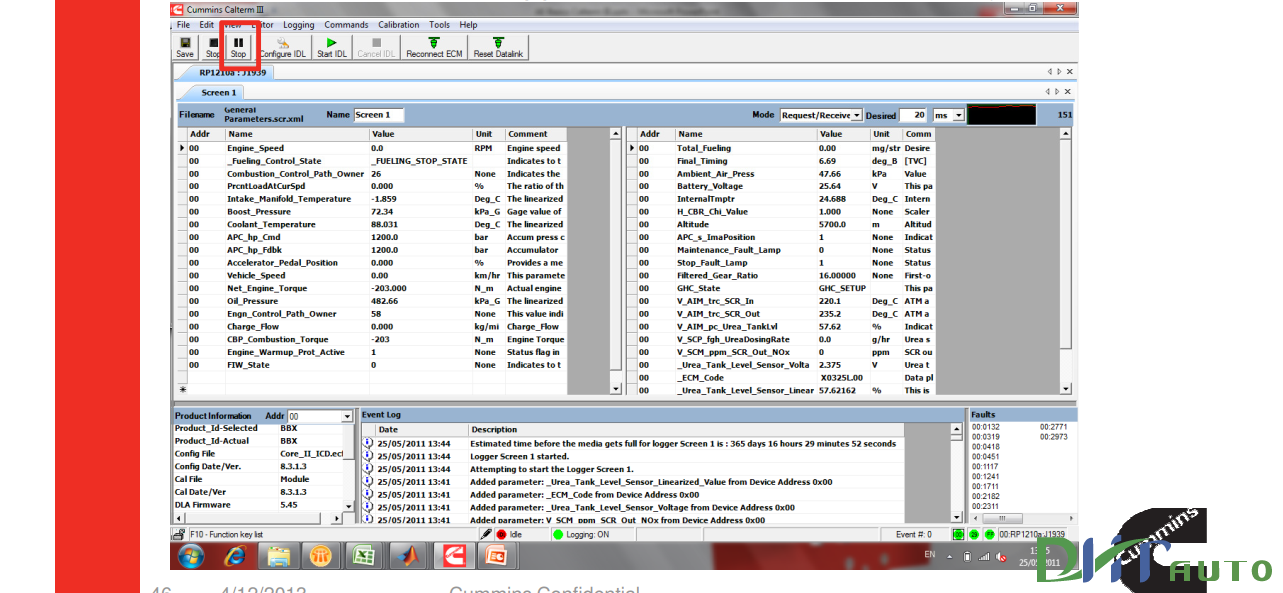 Calterm III Training Basic - Automotive Library