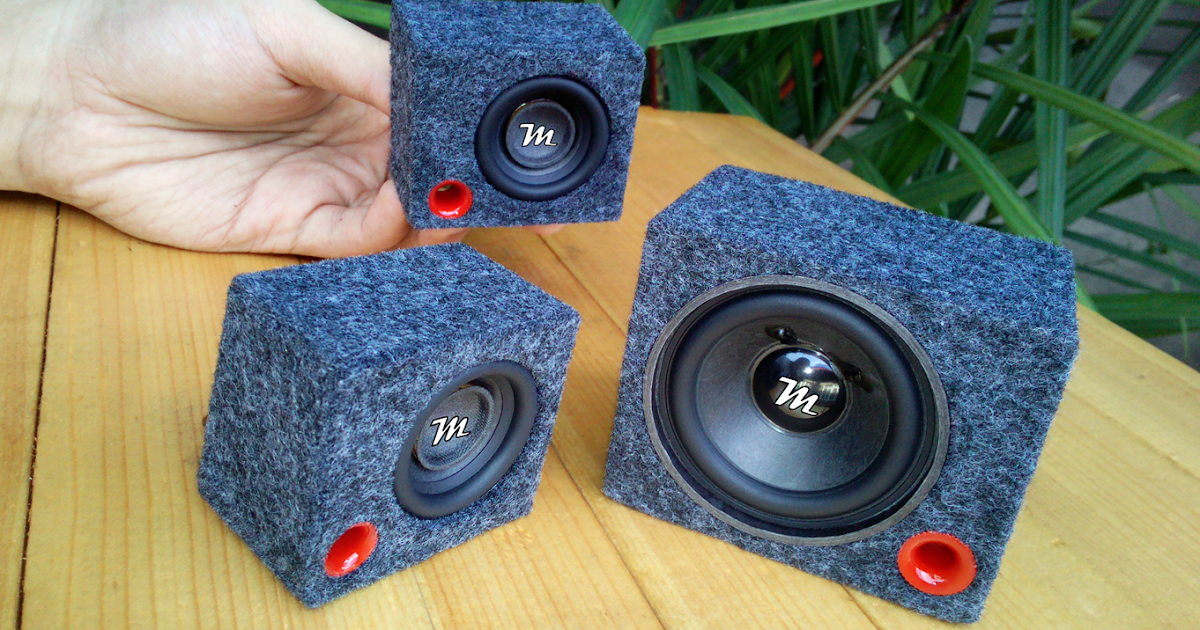 DIY Mini Subwoofer: Mini Subwoofer Insane Bass Test Gorilla Zeo