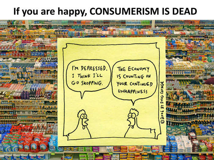 Not Buying Anything: Simple Living And Consumerism Both Promise ...