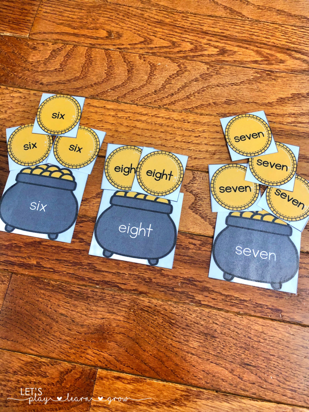 St. Patrick's Day Free Printables | Lets Play.Learn.Grow