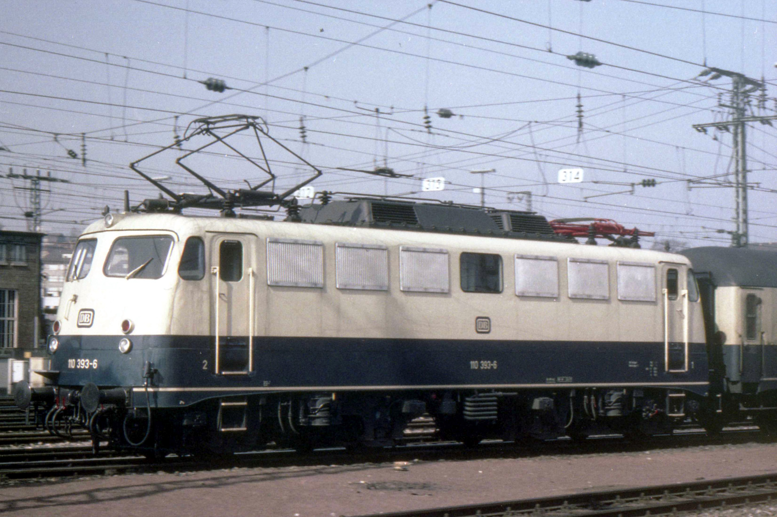 Die DB in Bildern 1966-1991: E10, 110 (mit Unterbauarten E10.0, E10.1 ...