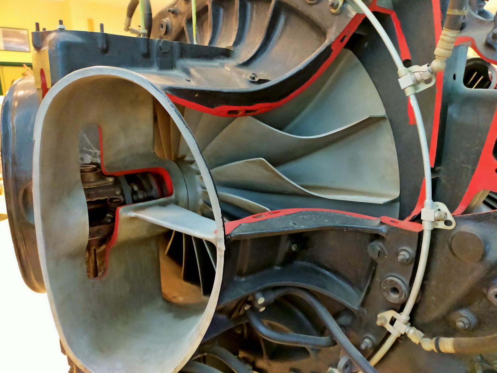 Alcune ‘chicche’ della Sala Motori dell’Accademia Aeronautica di Pozzuoli