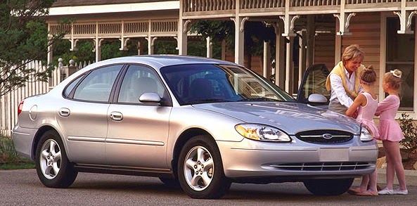 Car Style Critic: Ford Taurus: The Second Generation