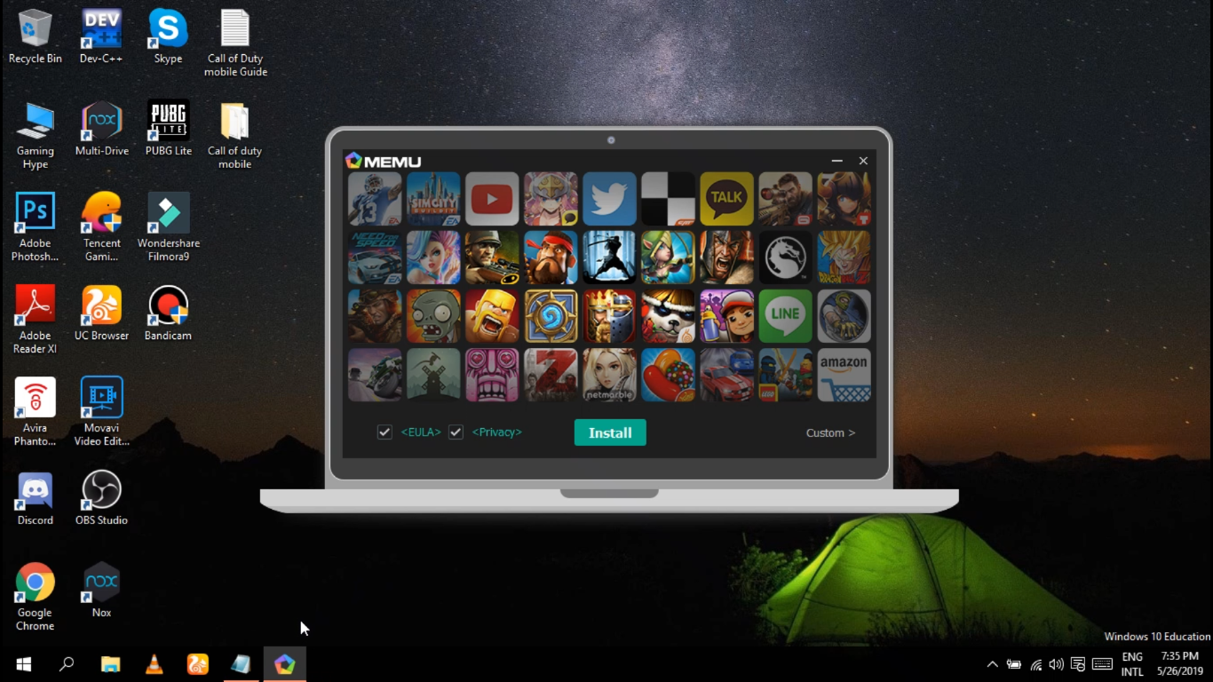 Gaming Hype: How to Download and install memu Android Emulator