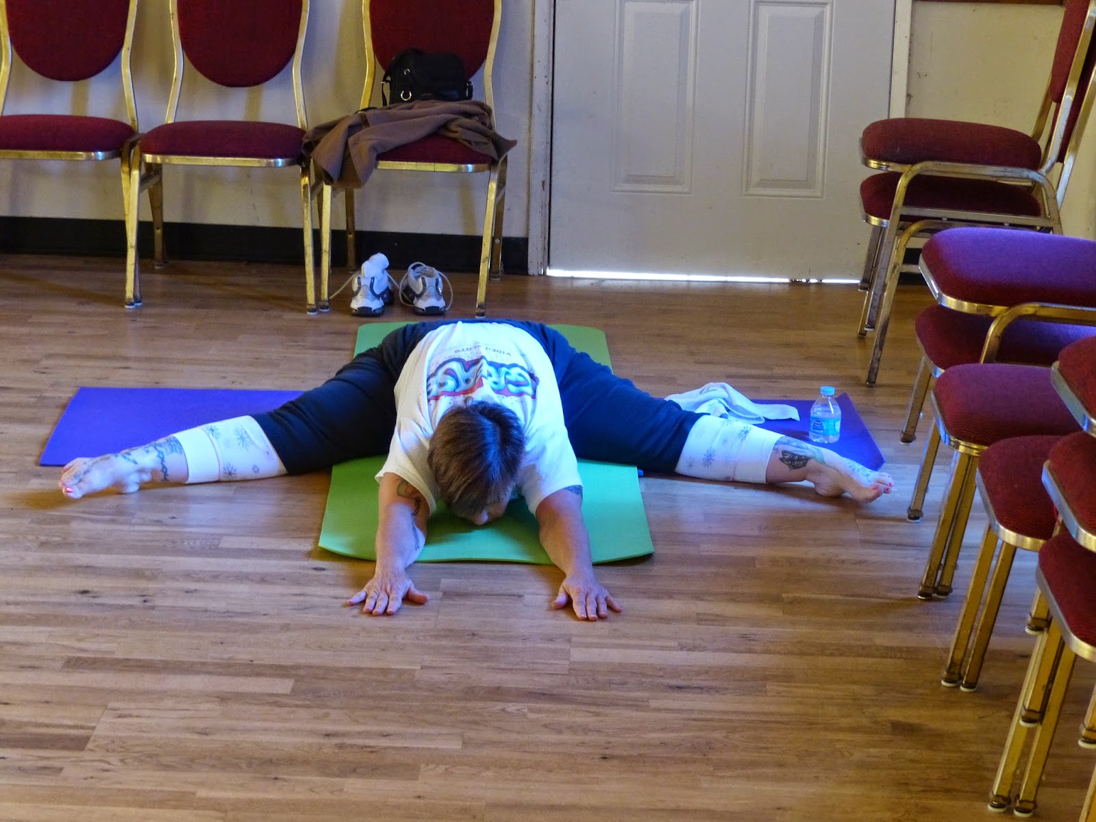 ORDINARY LIFE: Take Charge of Aging with Yoga! Splits Are a Bonus.