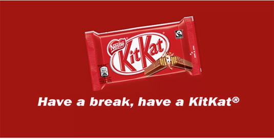 Mundo Das Marcas: KIT KAT