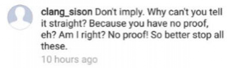 Press Entertainment Portal: Clarissa Sison leaves a comment on Sunshine ...