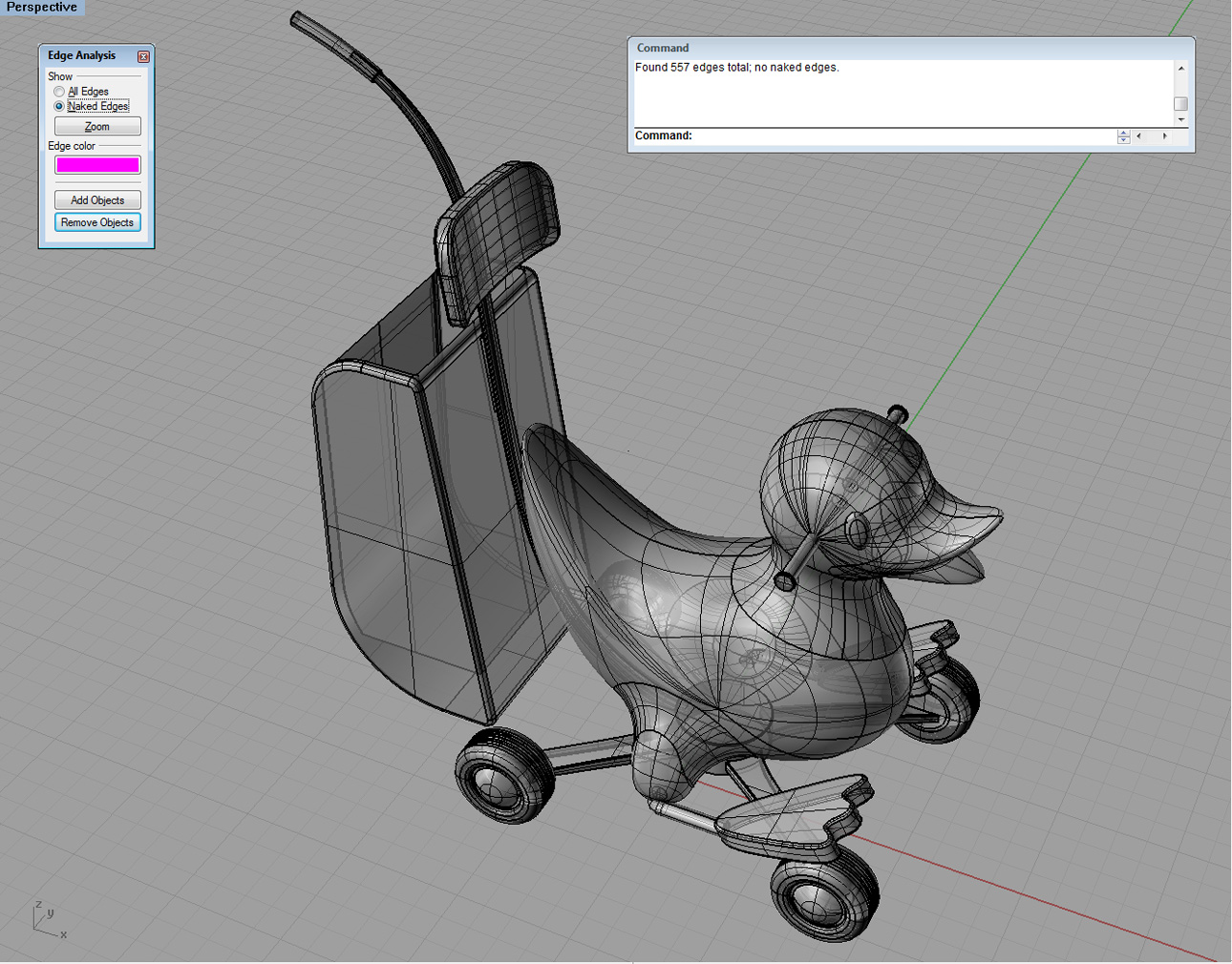 ELDS 205: Computer Aided Product Design: Vitaliy Pankov: Week 2 Duck ...