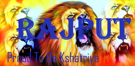 Rajput (Kshatriya): Image Of Culture Of Rajasthan and Rajputi