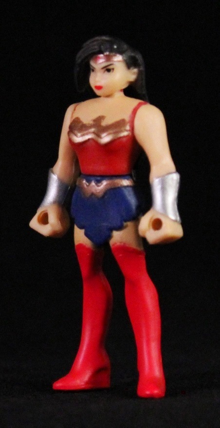 She's Fantastic: Justice League Action Mini WONDER WOMAN!