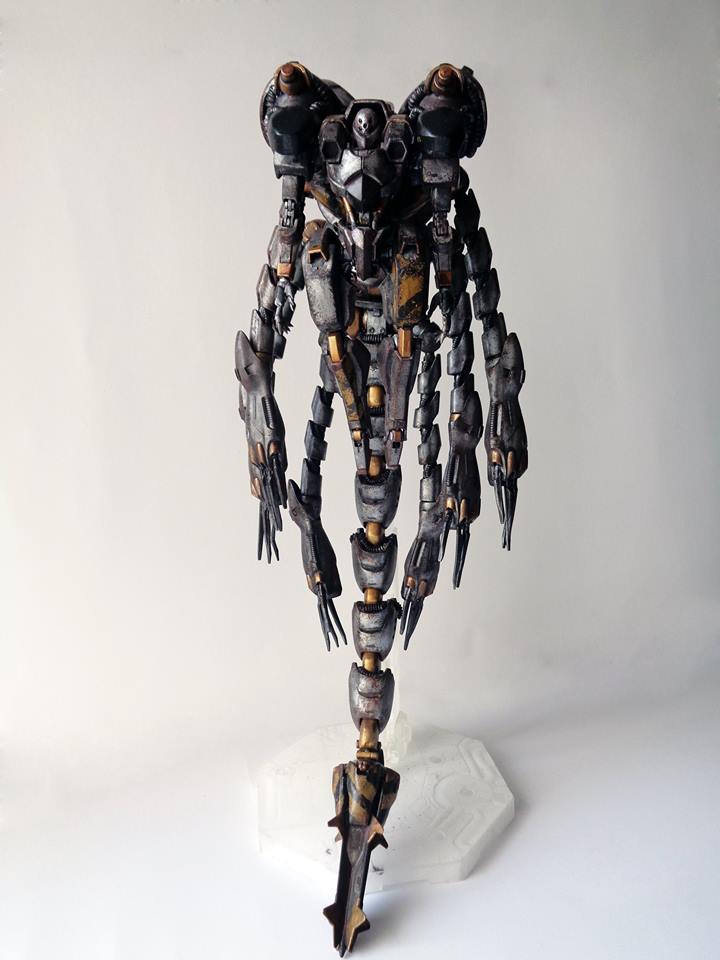 Custom Build: 1/144 Demon Engine Kit Bash