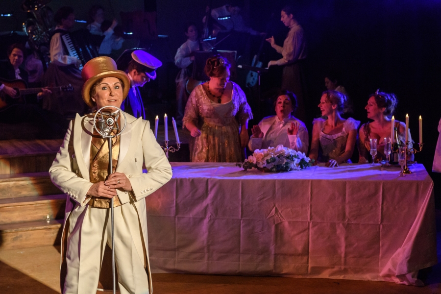 Planet Hugill: Rip-roaring fun: Elena Langer's Rhondda Rips It Up!