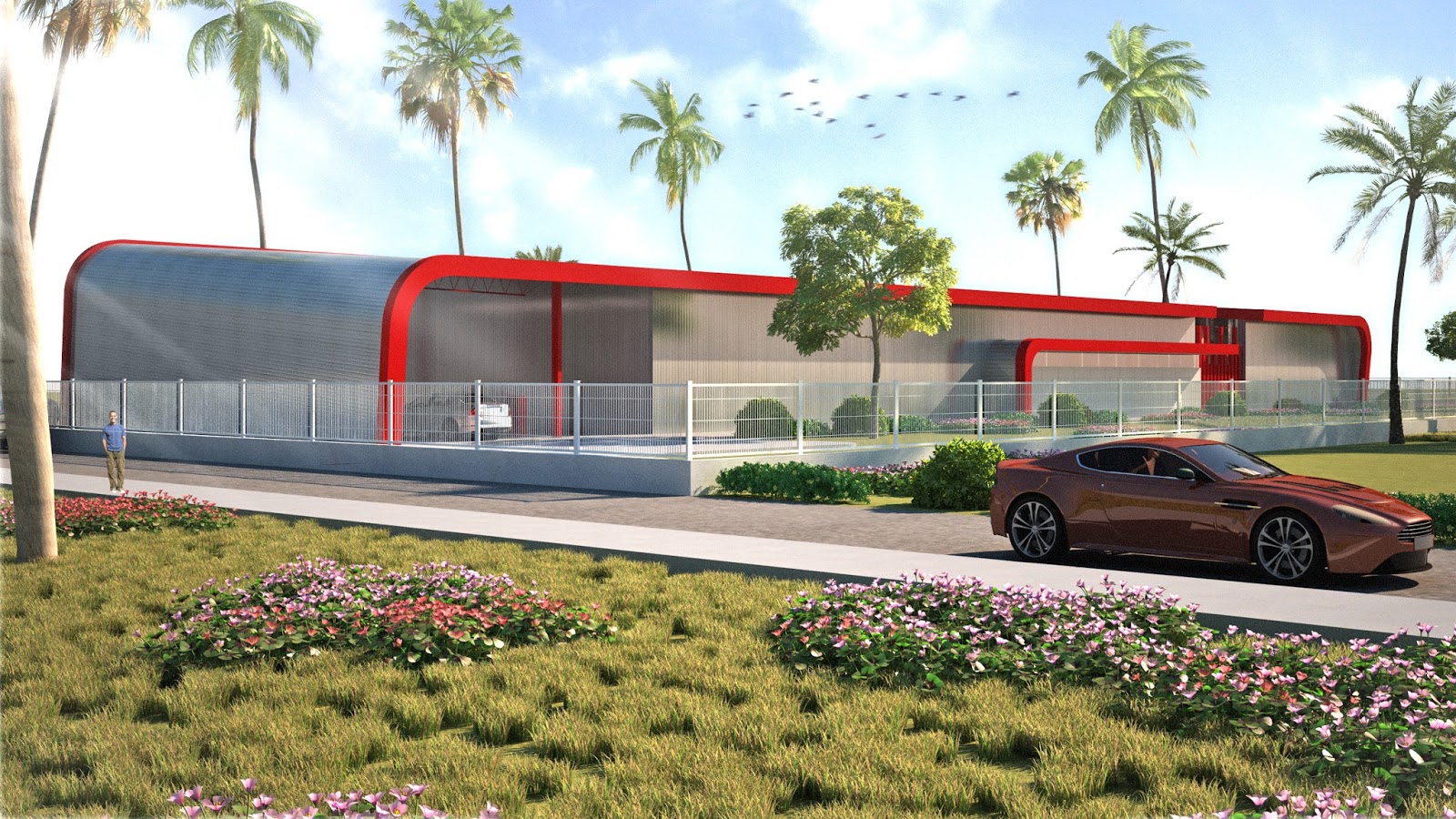 Made in CODIstudio.: Auto Repair Shop concept.