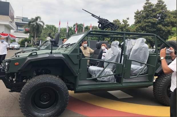 Indonesia to receive first batch of 40 new Rantis Maung light tactical ...