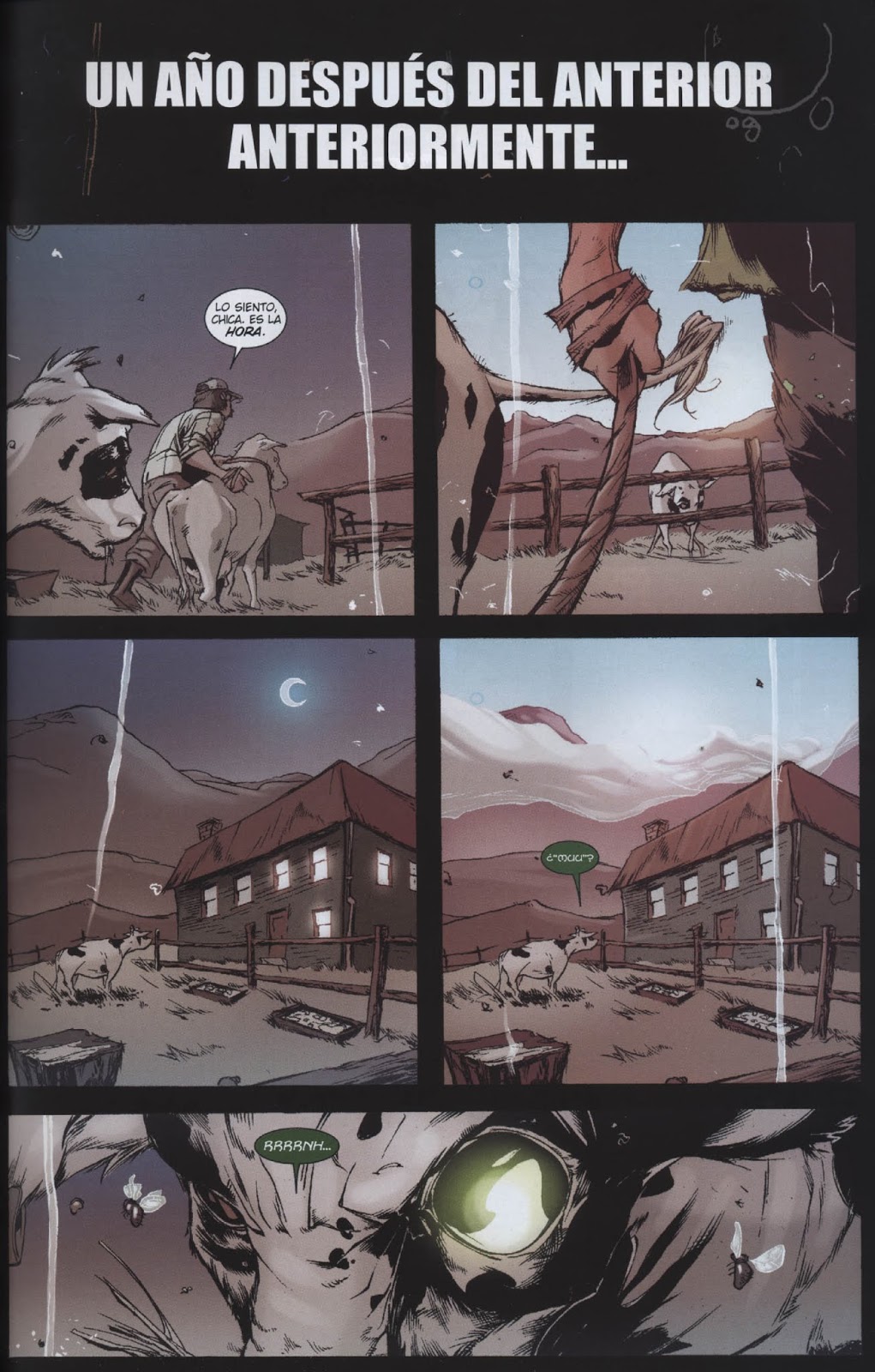 Galicia Comic: Reinado Oscuro - Skrull Kill Krew Apocalypse Cow