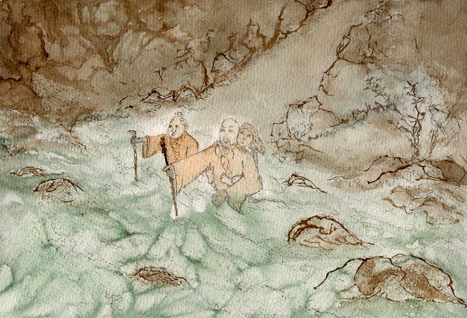 phantsythat: two monks