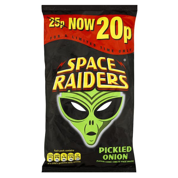 MOONBASE CENTRAL: Aliens Taste of Pickled Onion