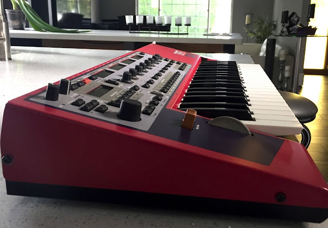MATRIXSYNTH: Clavia Nord Modular G2 Synthesizer