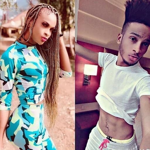 30 Pictures Of Buchi Alexandra Deevah On Instagram: Before And After ...