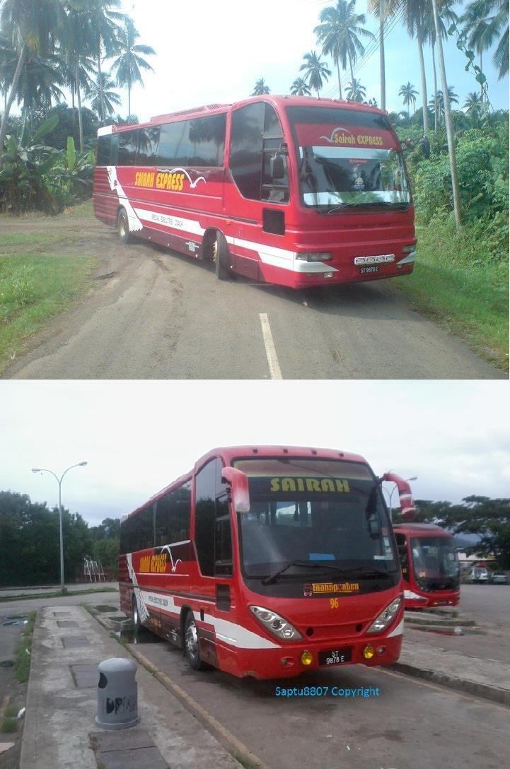 Zerobad Crew: Dulu dan kini Bas Ekspress Sabah