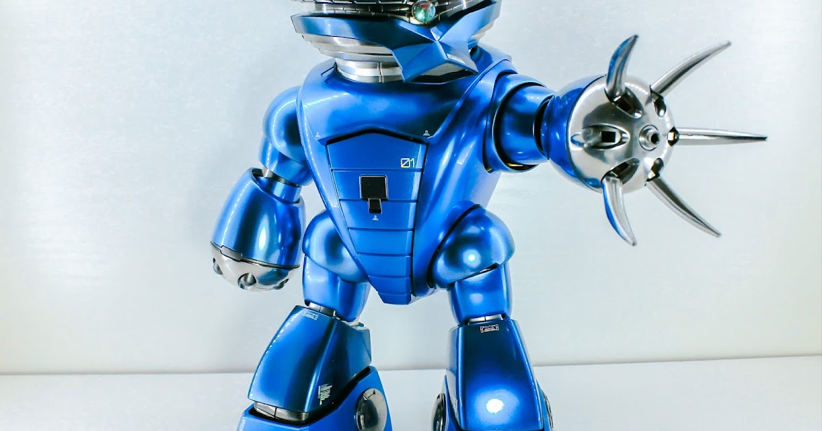 Painted Build: MG 1/100 Acguy "Blue Ocean" [Metallic Finish] - Gundam ...