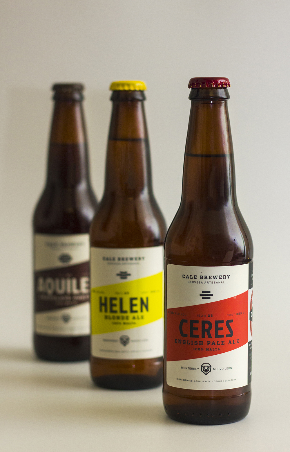 Cale Brewery – Packaging Of The World