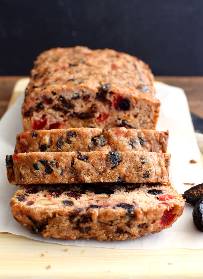 Budín de frutas deshidratadas {con sólo 4 ingredientes) | Bizcochos y ...