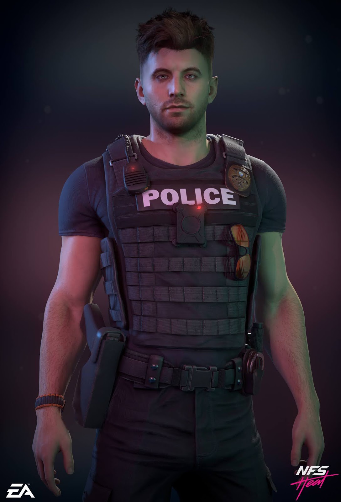 MrAndres5555: Danny Shaw | NFS Heat