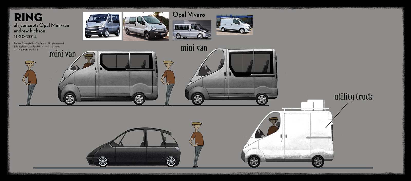 ThinkandPaint: Ferdinand-Vehicles