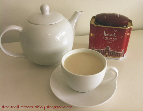 Alice and the Teacup: Harrods Spiced Tea (aka Christmas Tea): A Tea Review