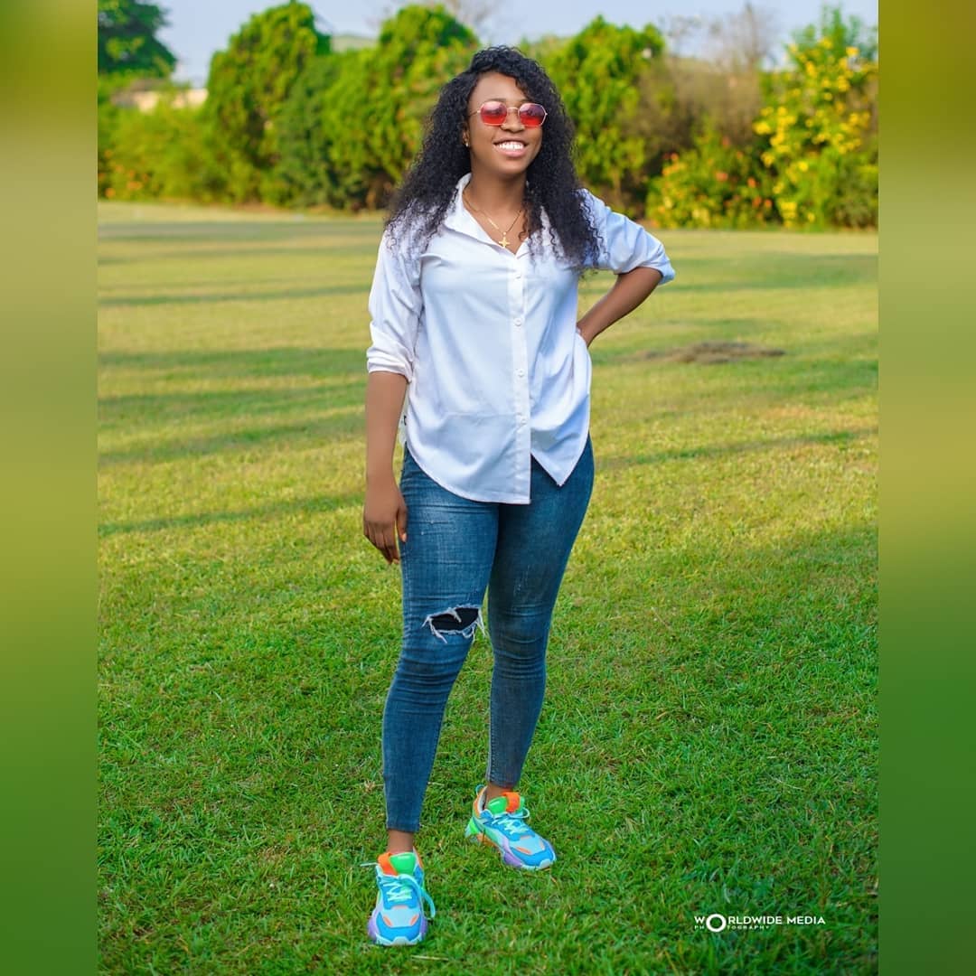 Bliss Thelma Ogechukwu Joseph Instagram profile handle is