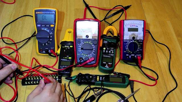 What is the different types of Multimeter