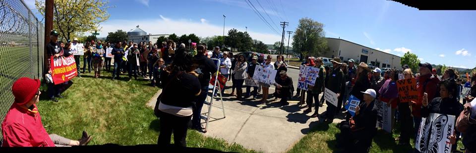 Oregon Socialist Renewal: Protests continue at the NORCOR facility at ...