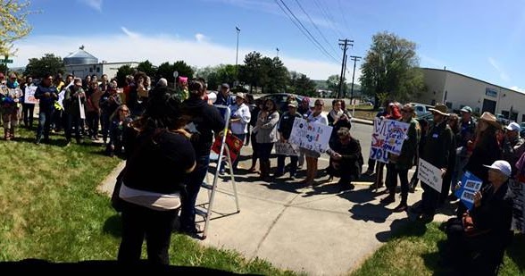 Oregon Socialist Renewal: Protests continue at the NORCOR facility at ...