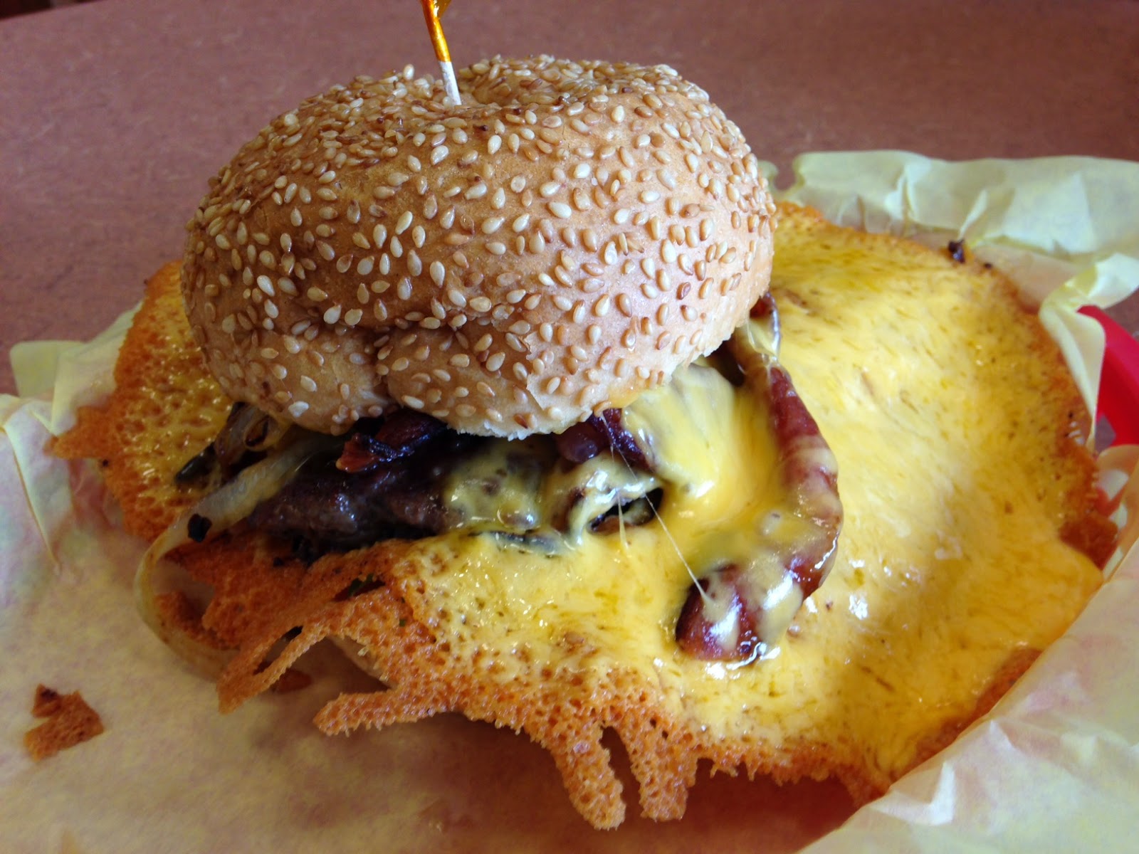 Hoosier Burger Boy: Squeeze Inn - Tracy, CA