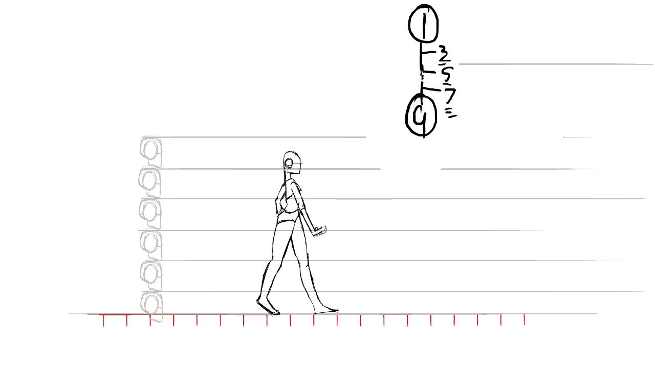 James Gardner Artwork: Your Average Walk Cycle